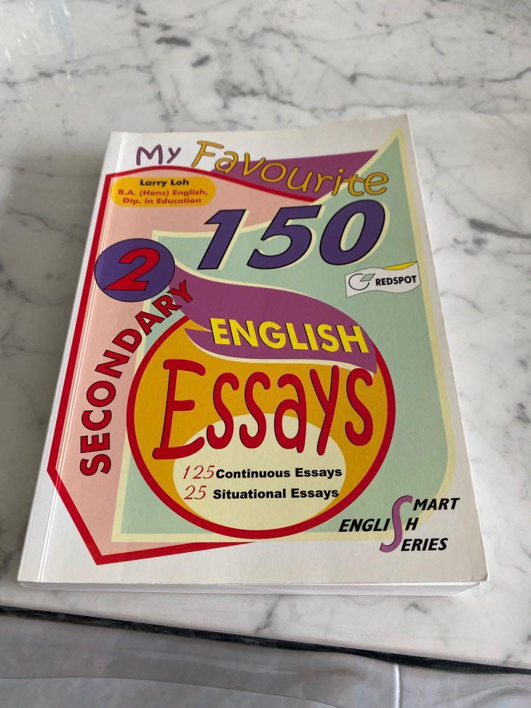 English compo, Hobbies & Toys, Books & Magazines, Textbooks on Carousell
