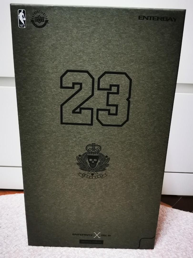 ENTERBAY Michael Jordan x Eric So, Hobbies & Toys, Toys & Games on ...