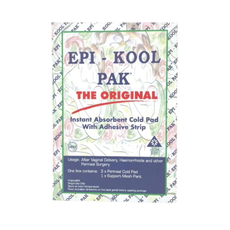 Epi kool pak box of 3 x 2 box (total 6 piece), Babies & Kids, Maternity ...