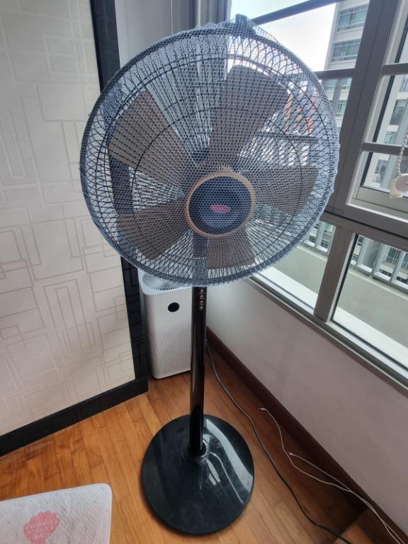 Europace Elegant Black Color Fan - Well Used, Furniture & Home Living ...