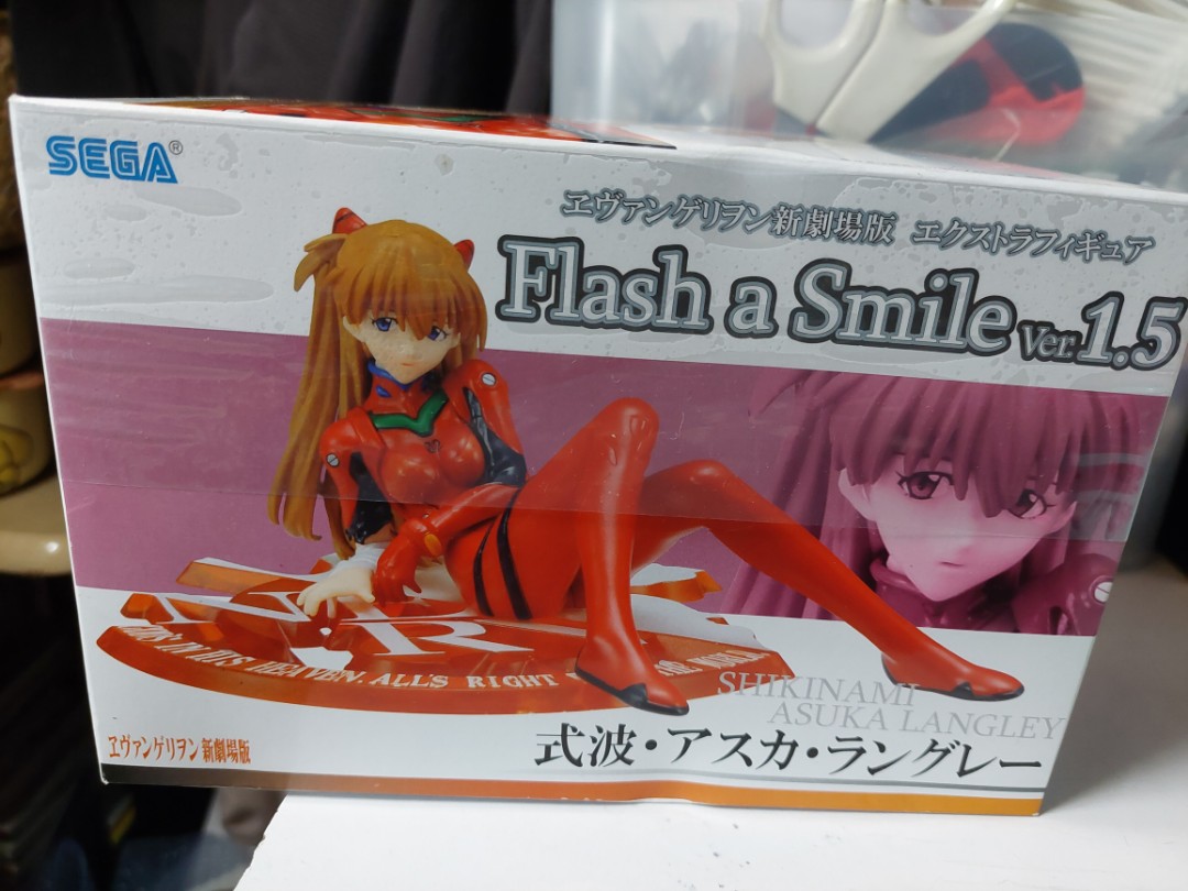 Eva 明日香Flash a Smile ver 1.5, 興趣及遊戲, 玩具 & 遊戲類 - Carousell