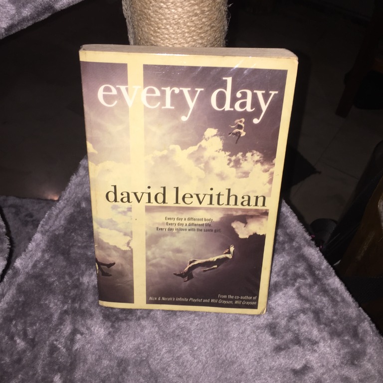 Every Day by David Levithan, Hobbies & Toys, Books & Magazines, Fiction ...