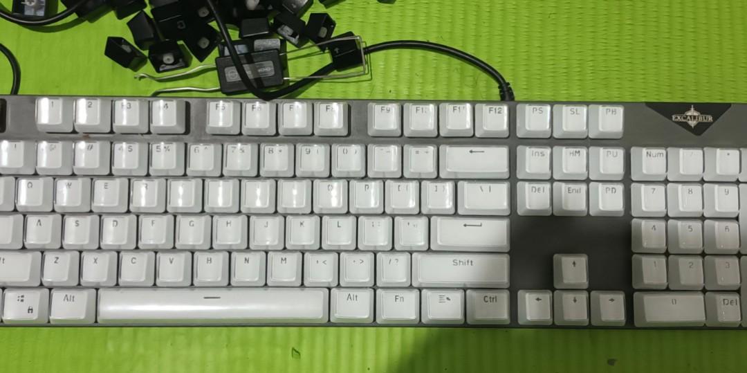 Excalibur Mechanical Keyboard, Computers & Tech, Parts & Accessories ...