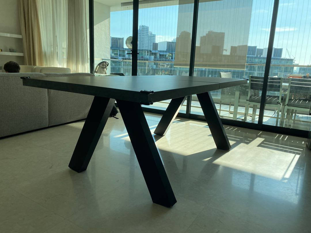 Expandable dining table with console , Furniture & Home Living ...