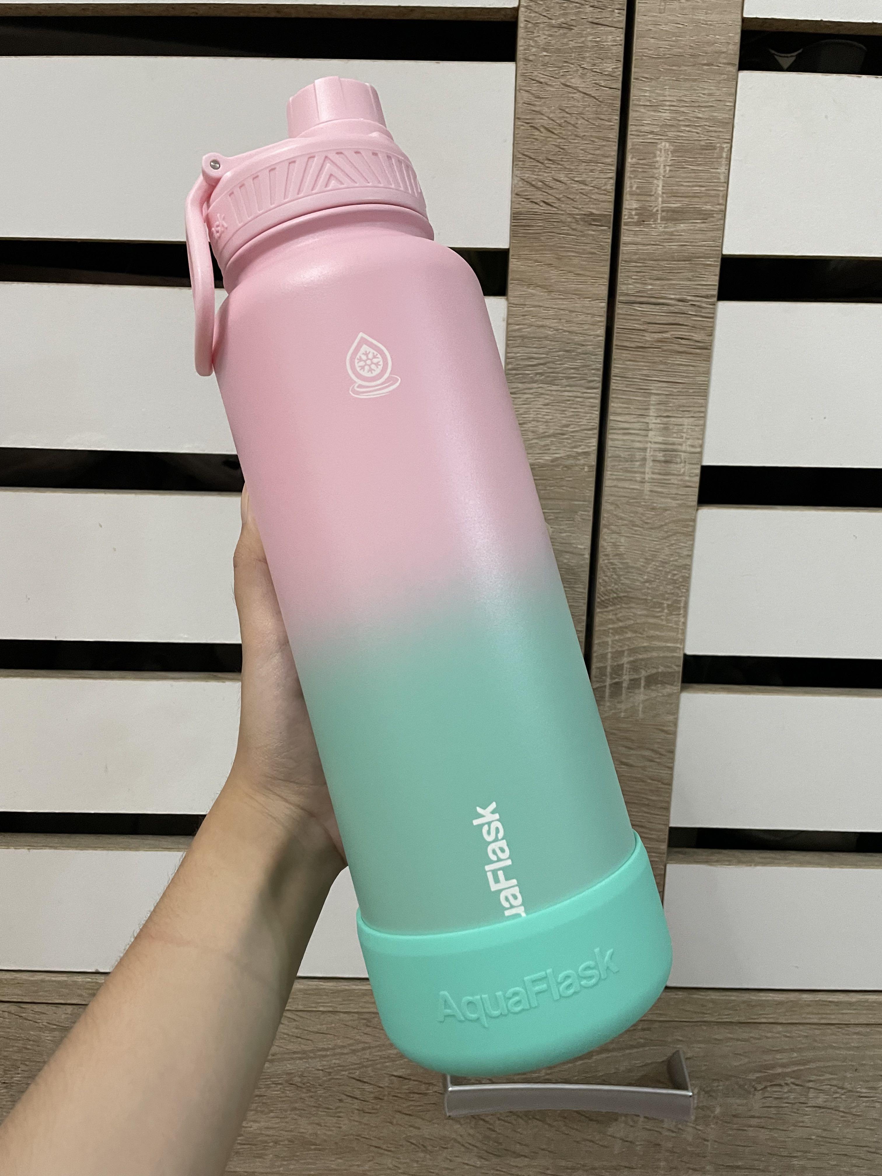 EXTRA: Aquaflask 40oz (Marshmallow & Cotton Candy), Furniture & Home Living, Kitchenware ...