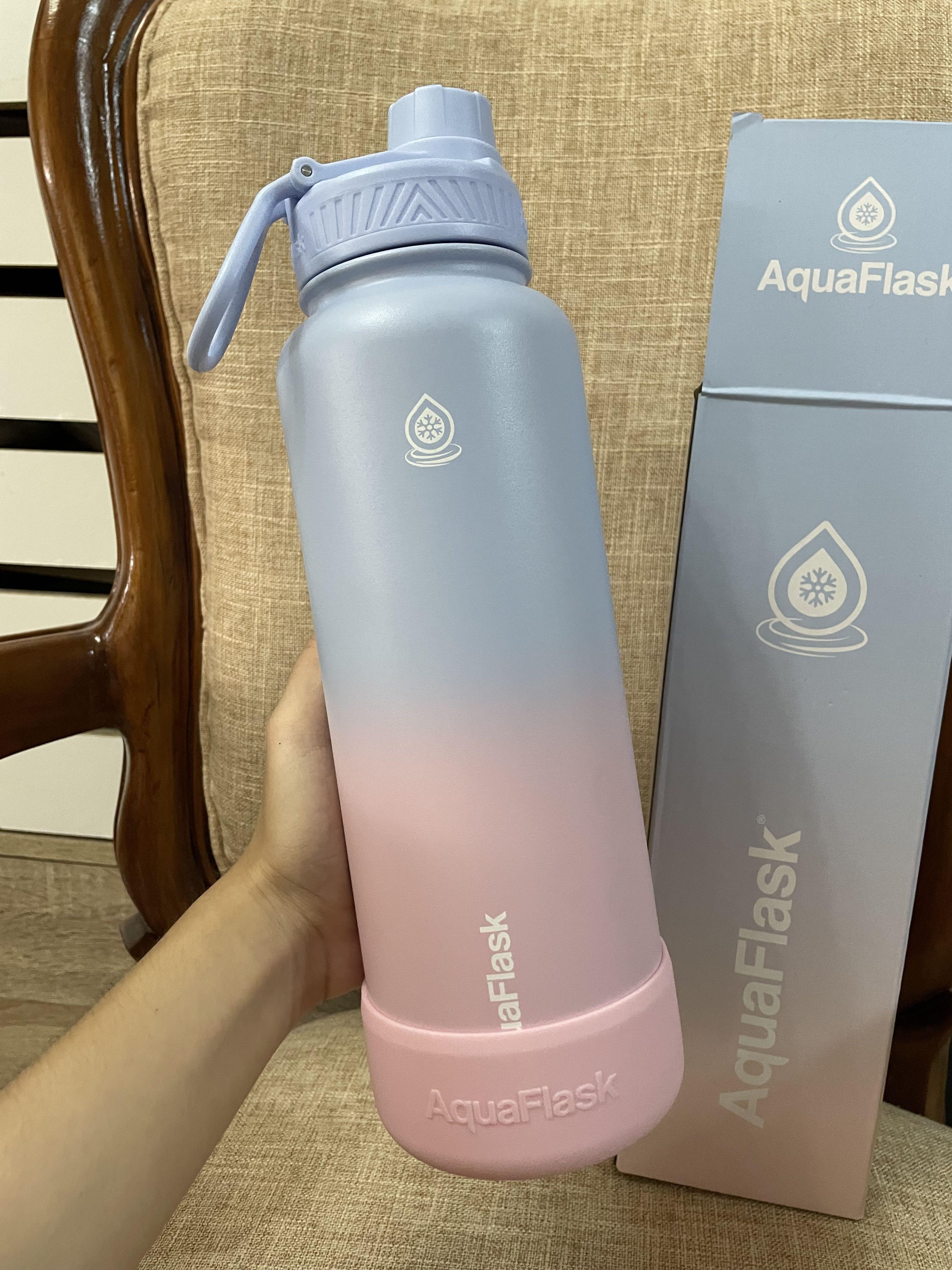 EXTRA: Aquaflask 40oz (Marshmallow & Cotton Candy), Furniture & Home Living, Kitchenware ...