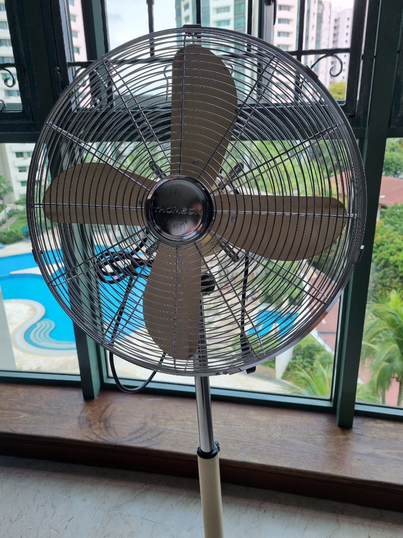 Fan - Vintage Design, Furniture & Home Living, Lighting & Fans, Fans on ...