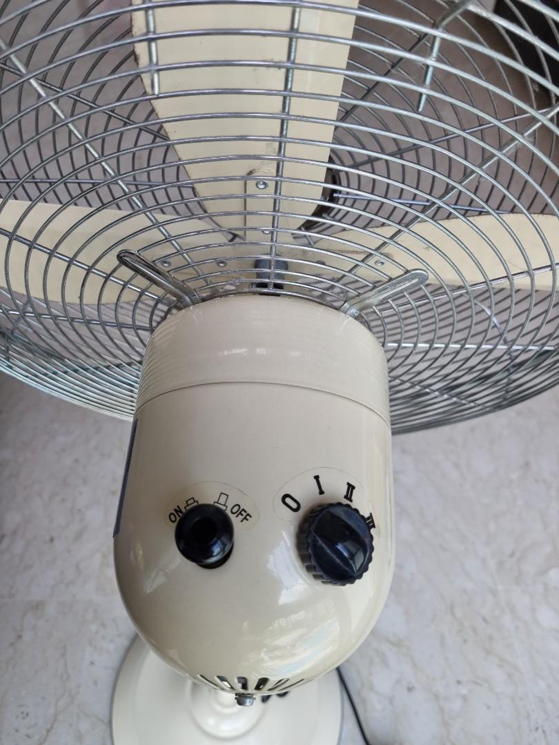 Fan - Vintage Design, Furniture & Home Living, Lighting & Fans, Fans on ...