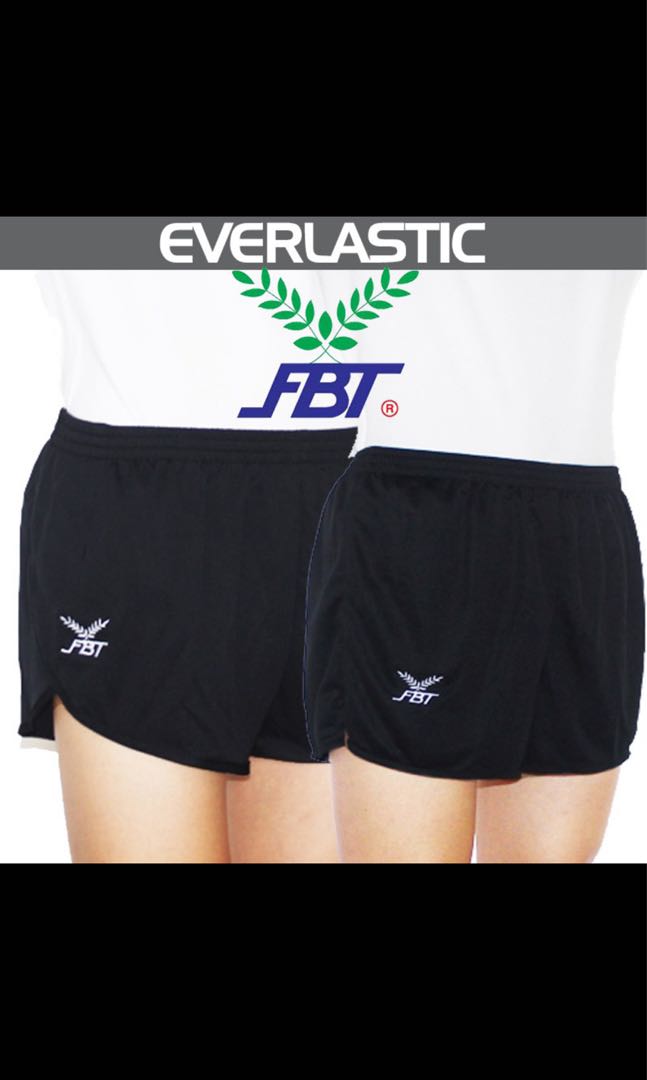 FBT Running Shorts Straight Cut, Women's Fashion, Bottoms, Shorts on ...