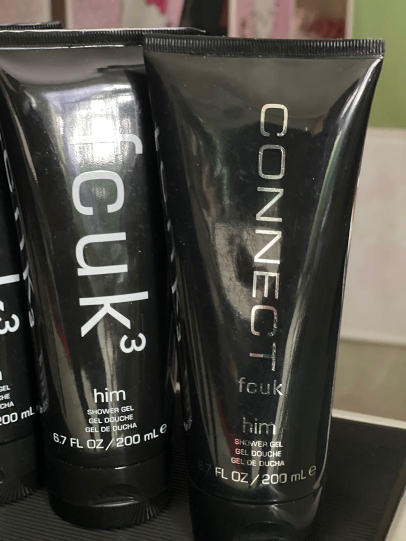 Fcuk body shower and after shave balm, Beauty & Personal Care, Bath ...
