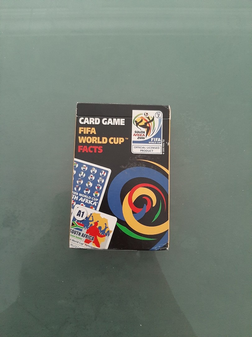 FIFA World cup card game, Hobbies & Toys, Toys & Games on Carousell