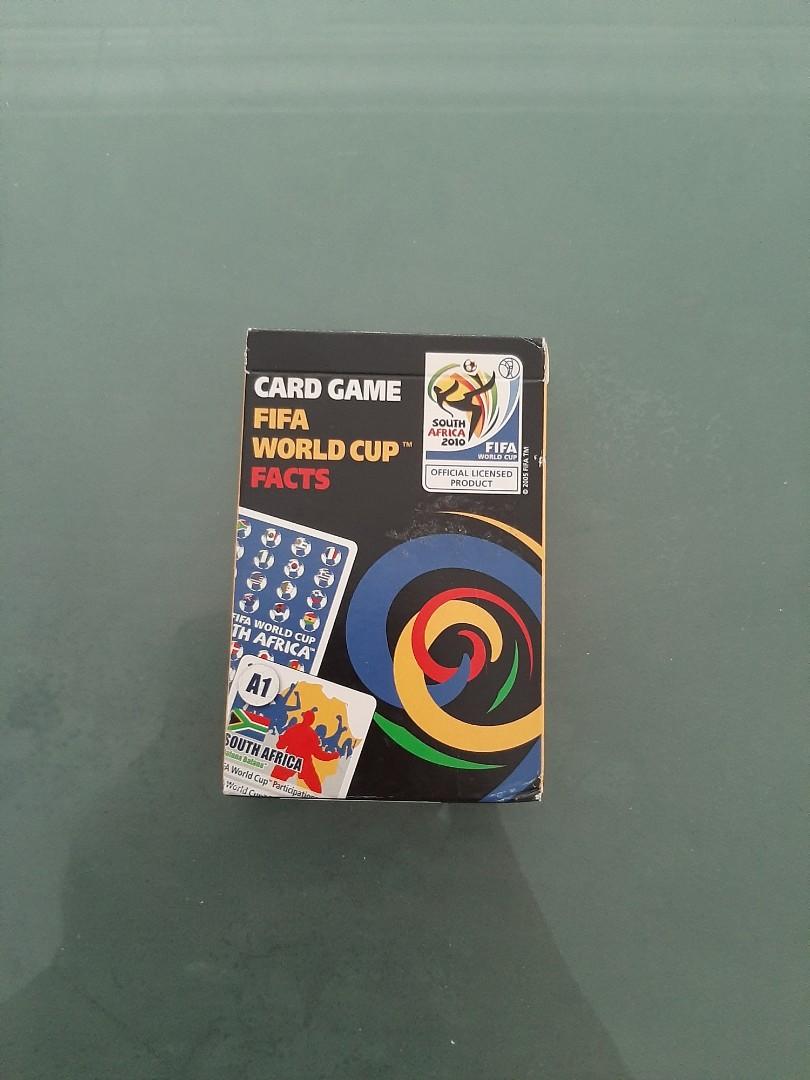 FIFA World cup card game, Hobbies & Toys, Toys & Games on Carousell