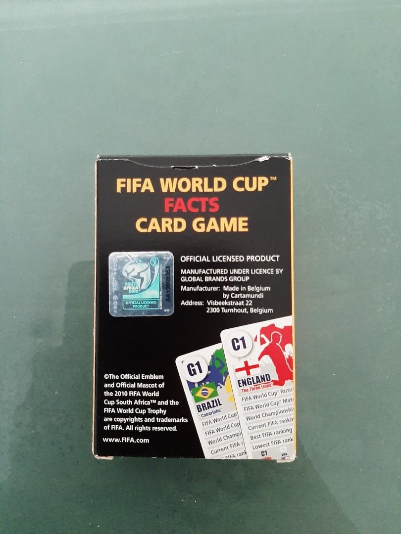 FIFA World cup card game, Hobbies & Toys, Toys & Games on Carousell