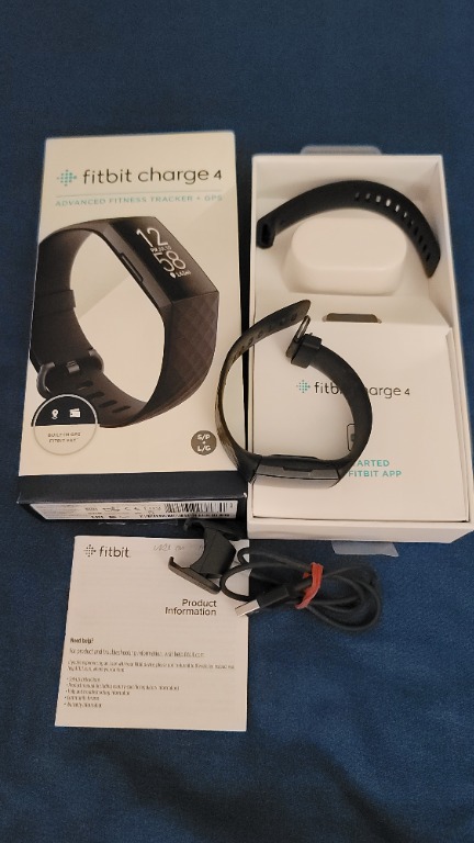 Fitbit Charge 4 Advanced Fitness Tracker+GPS, Mobile Phones & Gadgets ...