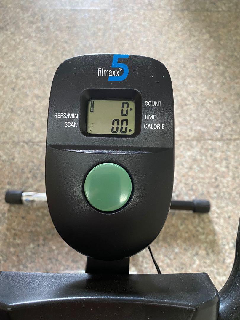 fitmaxx5 Abdominal and Cardio Trainer, Sports Equipment, Exercise ...