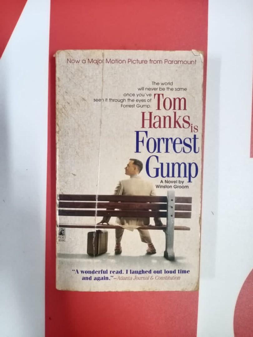 Forrest Gump Novel, Hobbies & Toys, Books & Magazines, Storybooks on ...