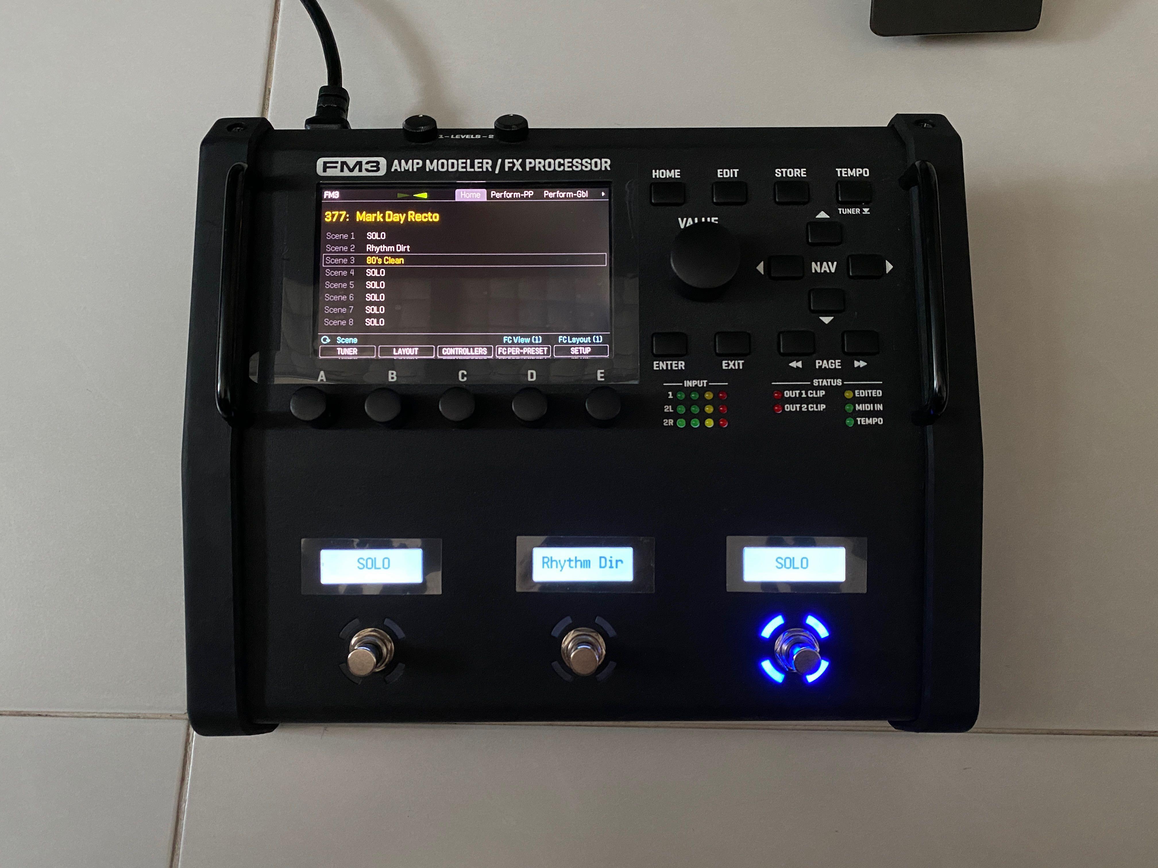 Fractal FM3, Hobbies & Toys, Music & Media, Music Accessories on Carousell