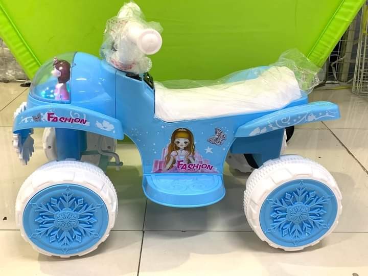 Frozen Motor Ride on for Kids, Hobbies & Toys, Toys & Games on Carousell