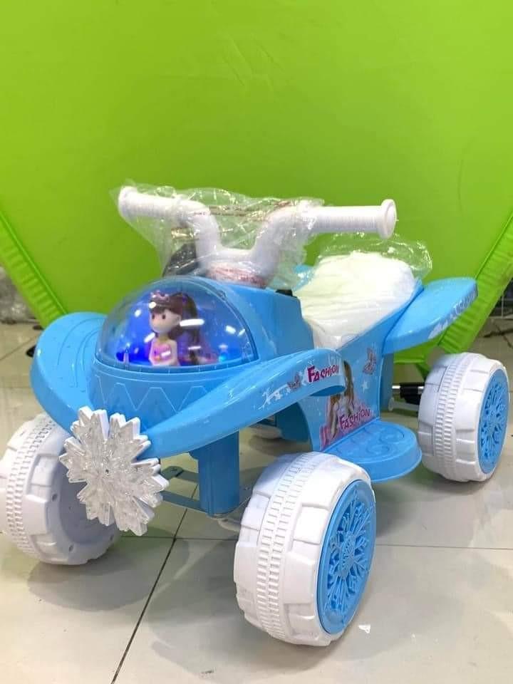 Frozen Motor Ride on for Kids, Hobbies & Toys, Toys & Games on Carousell
