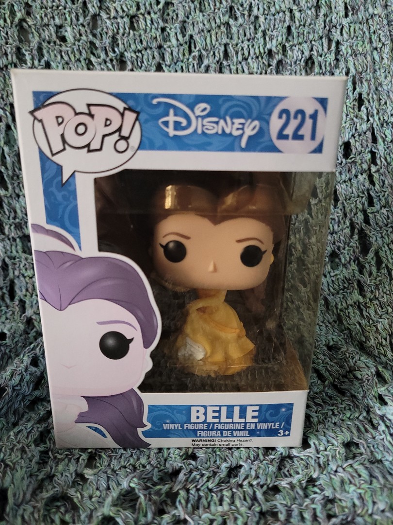 Funko Pop Belle in yellow gown, Hobbies & Toys, Toys & Games on Carousell