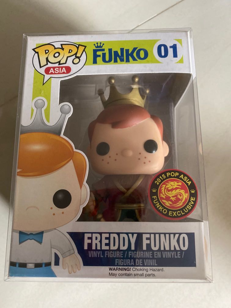 Funko Pop Freddy Monkey King, Hobbies & Toys, Toys & Games on Carousell