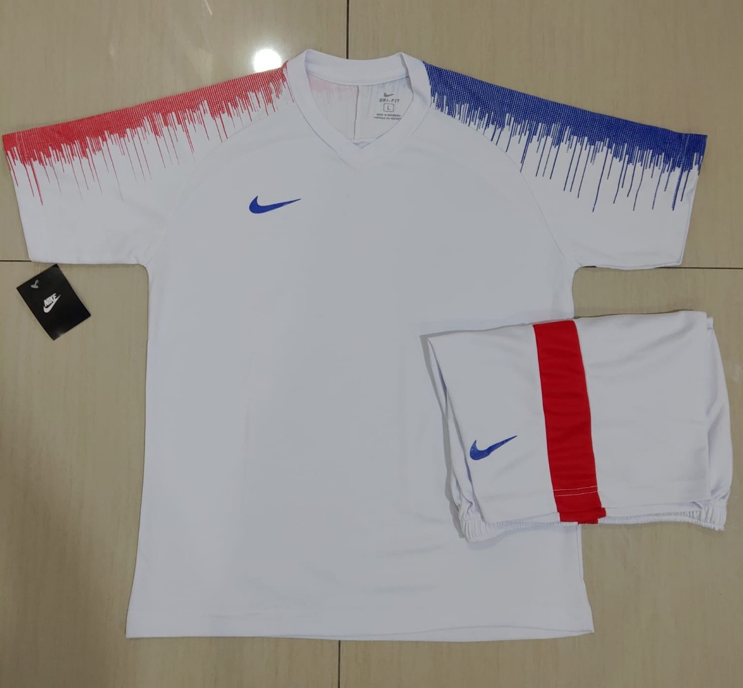 Futsal/soccer drifit jersey set, Men's Fashion, Tops & Sets, Tshirts ...