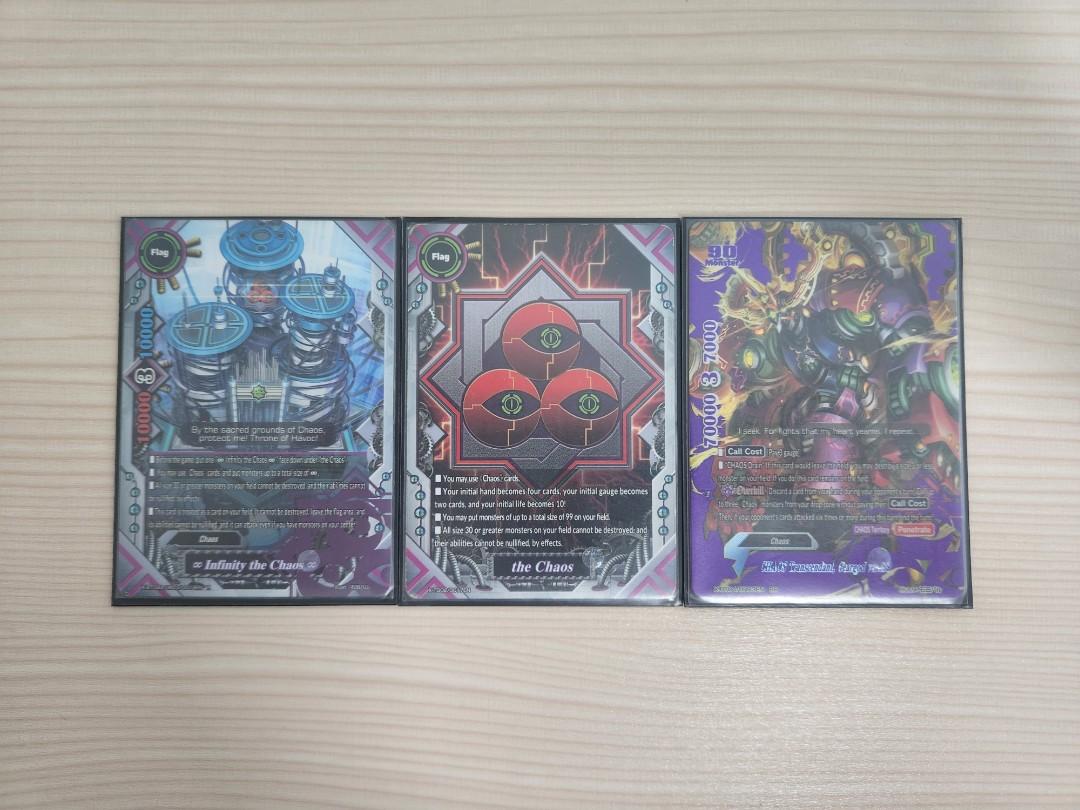 Future Card Buddyfight Geargod 99 Chaos Deck, Hobbies & Toys, Toys ...