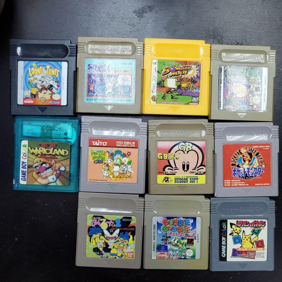 Gameboy 帶 各$100, 電子遊戲, 電子遊戲, Nintendo 任天堂 - Carousell