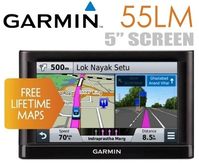 Garmin GPS Large 5 inch, LATEST SgMy maps, Car Accessories, Accessories ...