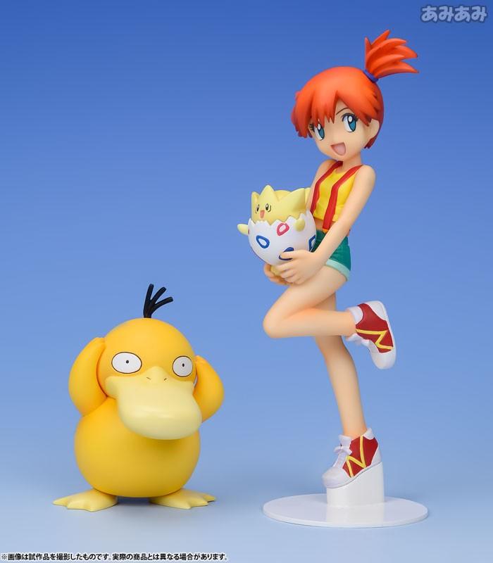 G.E.M. Series - Pokemon: Misty & Togepi & Psyduck Complete Figure ...
