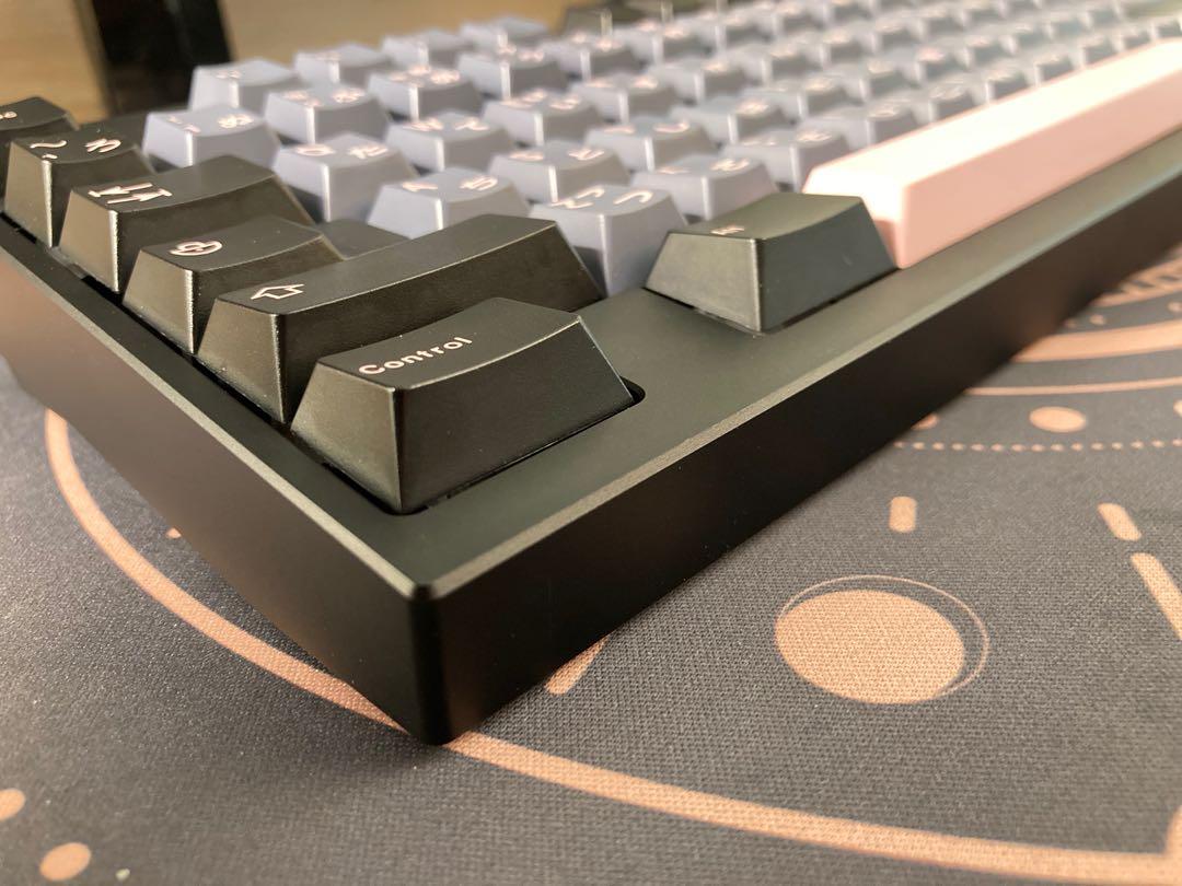 Geonworks F2-84 Stainless Steel Black Custom Mechanical Keyboard ...