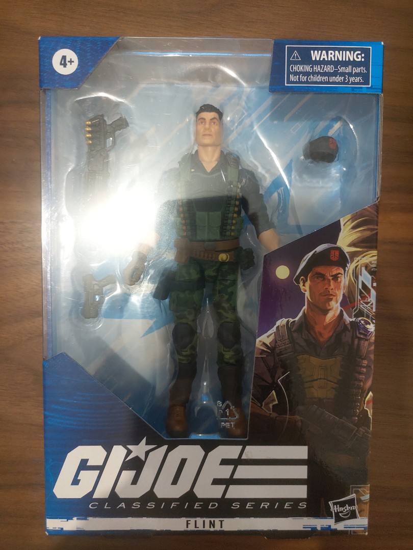 Gi Joe Classified Series Flint, 興趣及遊戲, 玩具 & 遊戲類 - Carousell