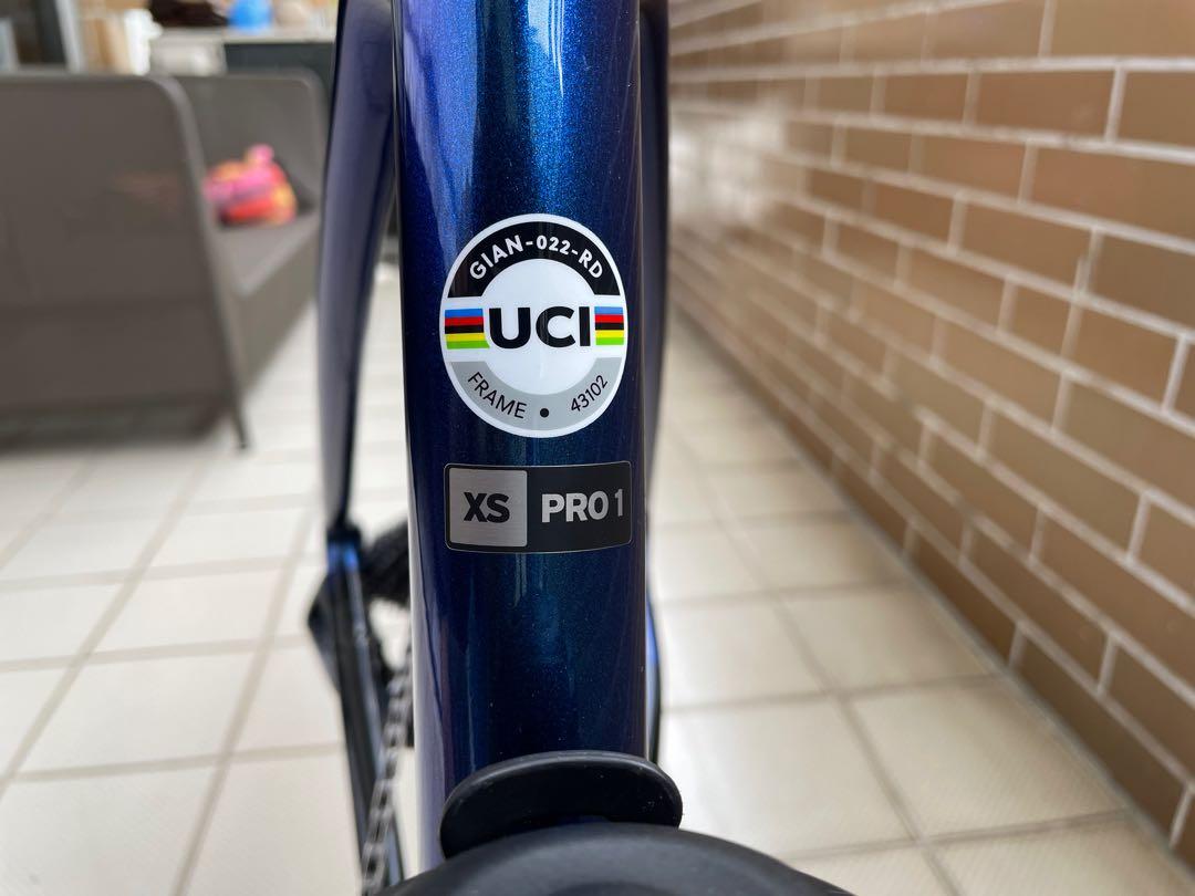 Giant Defy Advanced Pro 1 2021 SRAM Force XS Endurance Bike, Sports ...