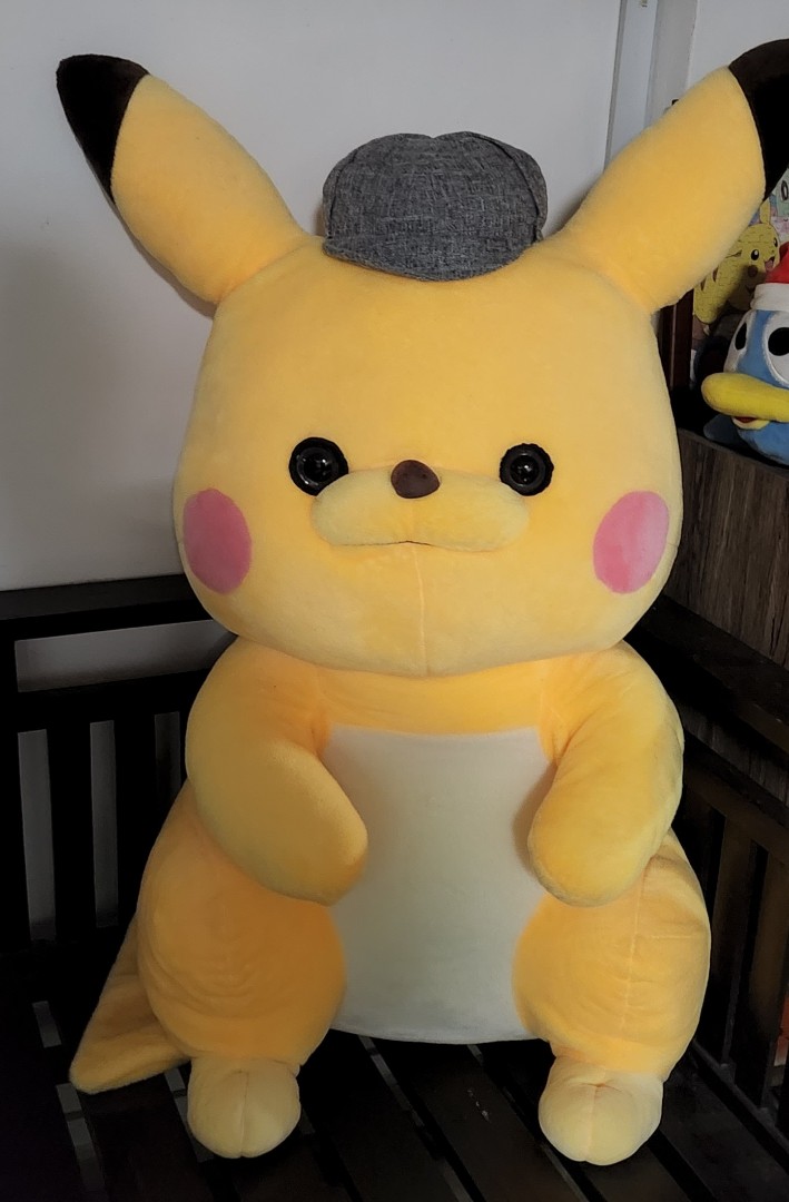 Giant Pikachu 90cm height, Hobbies & Toys, Toys & Games on Carousell