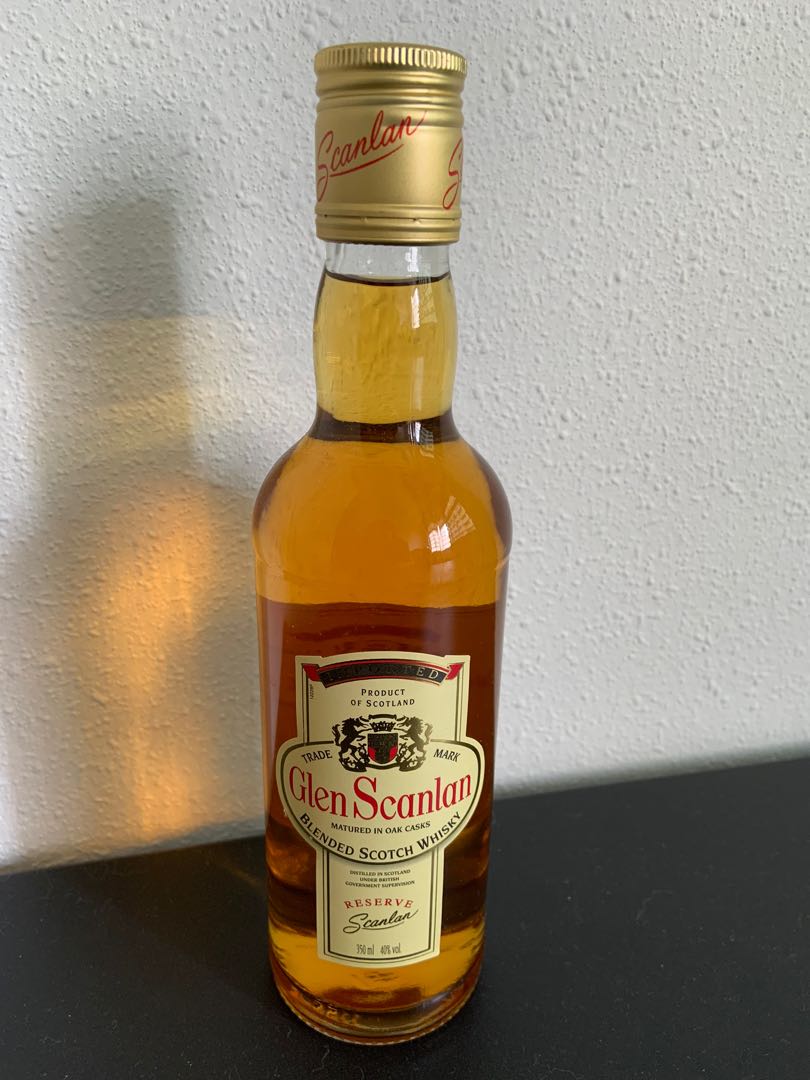 Glen scanlan whisky, Food & Drinks, Beverages on Carousell