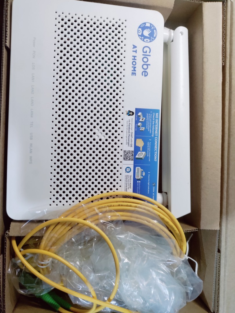 Globe at Home router, Computers & Tech, Parts & Accessories, Networking ...