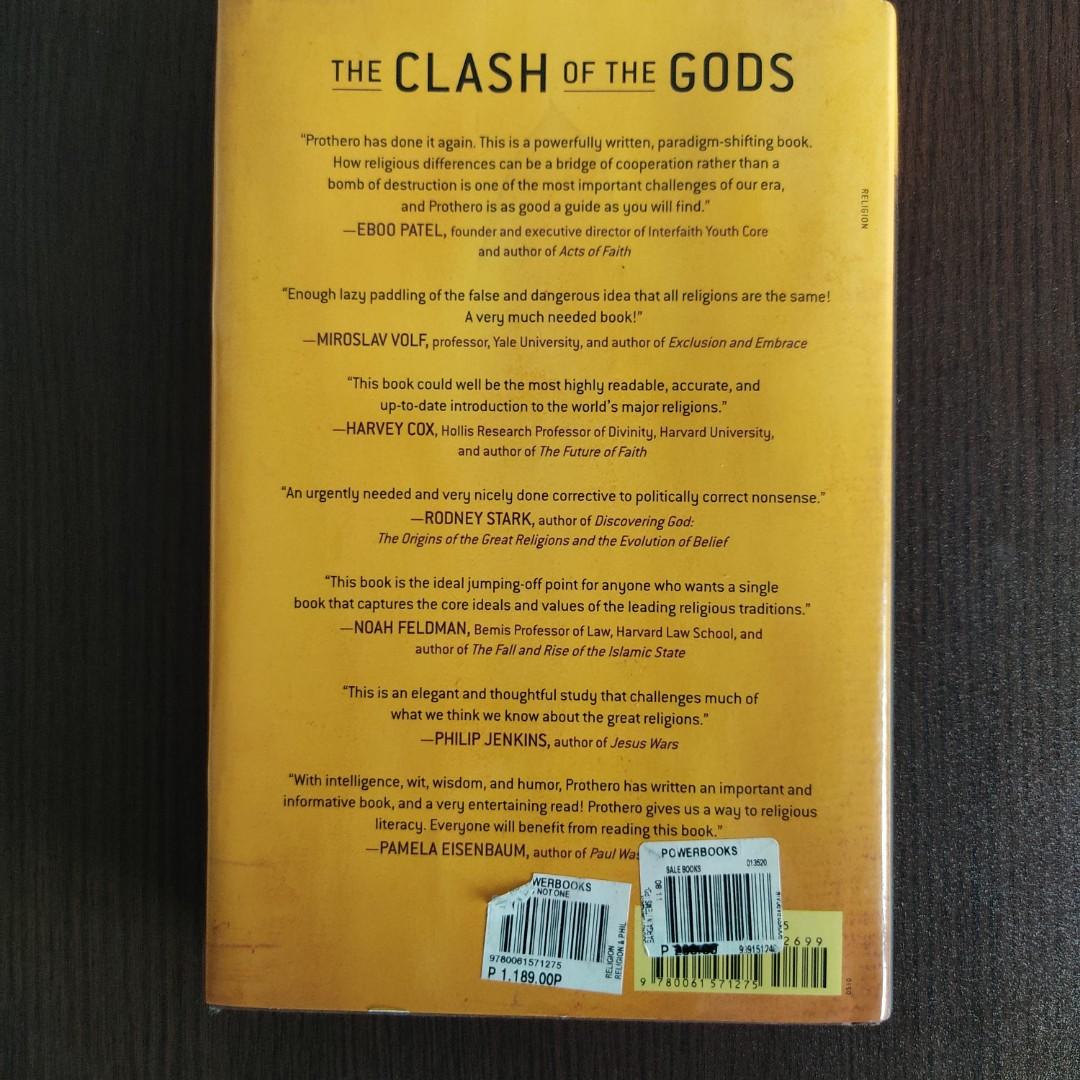 God is Not One by Stephen Prothero, Hobbies & Toys, Books & Magazines ...