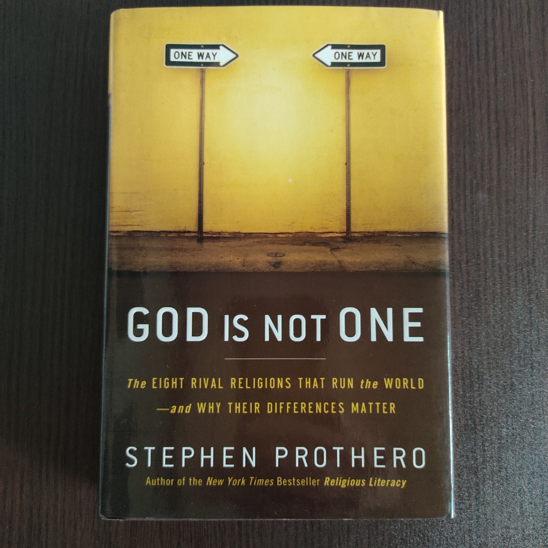 God is Not One by Stephen Prothero, Hobbies & Toys, Books & Magazines ...