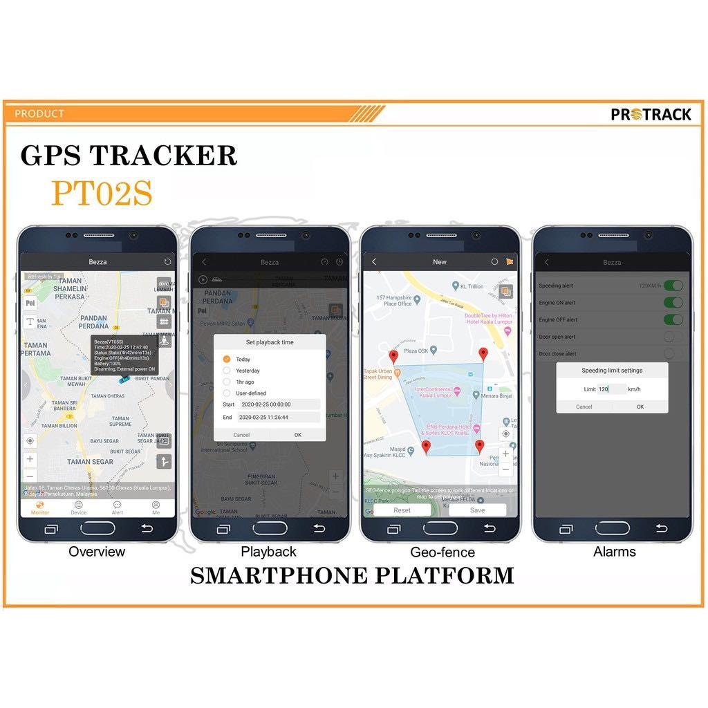 GPS TRACKER, Auto Accessories on Carousell