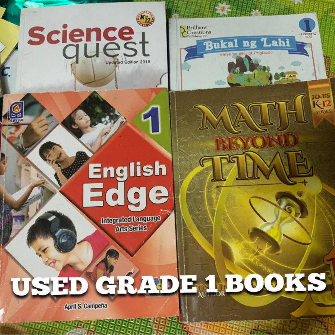 Grade 1 Books, Hobbies & Toys, Books & Magazines, Textbooks on Carousell