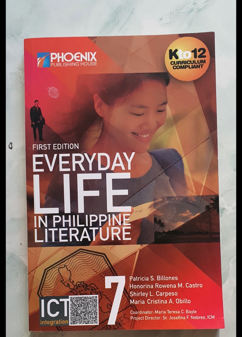 Grade 7 book-Everyday life in Philippine Literature 7, Hobbies & Toys ...