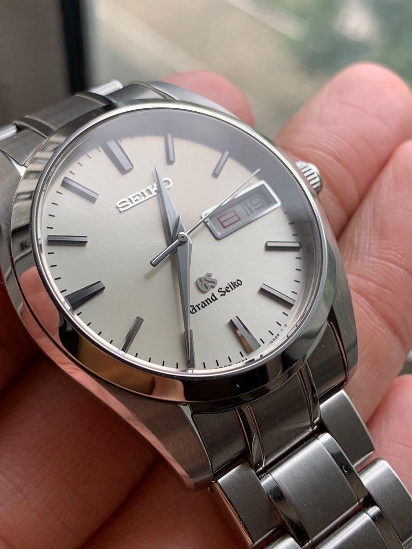 減價～Grand Seiko SBGT035 99新, 名牌, 手錶 - Carousell