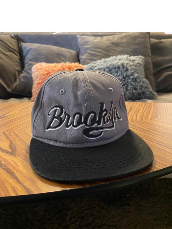 Authentic Grey Brooklyn Cap, Men's Fashion, Watches & Accessories, Caps ...