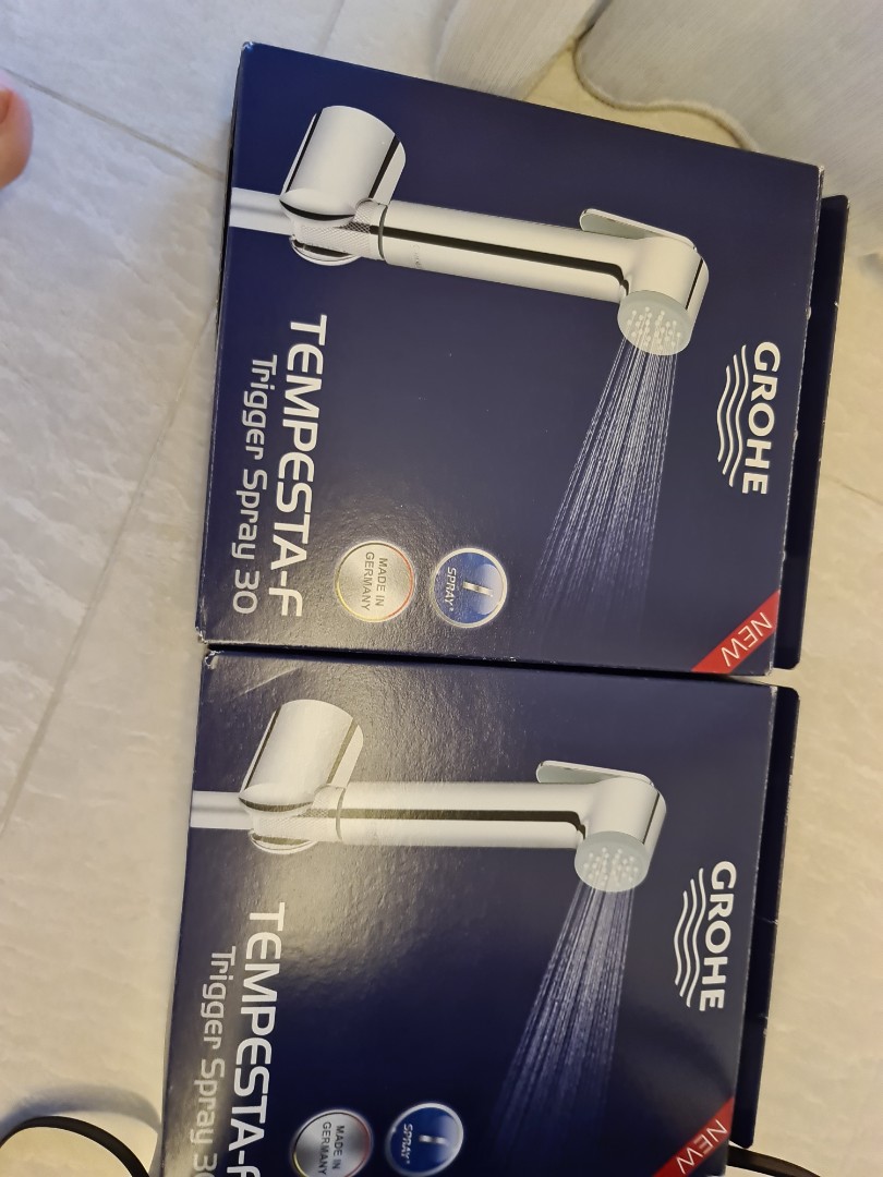 Grohe Bidet spray $50 each, Furniture & Home Living, Bathroom & Kitchen ...
