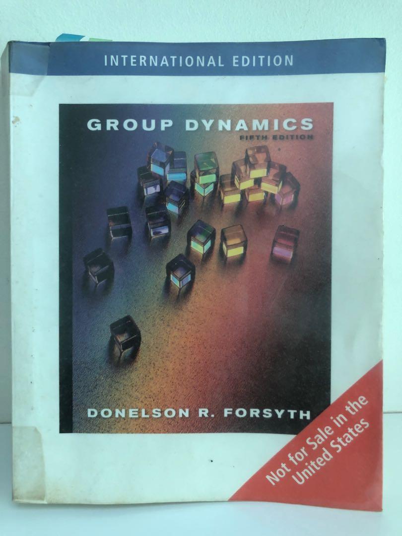 Group dynamics 5th edition, Hobbies & Toys, Books & Magazines ...