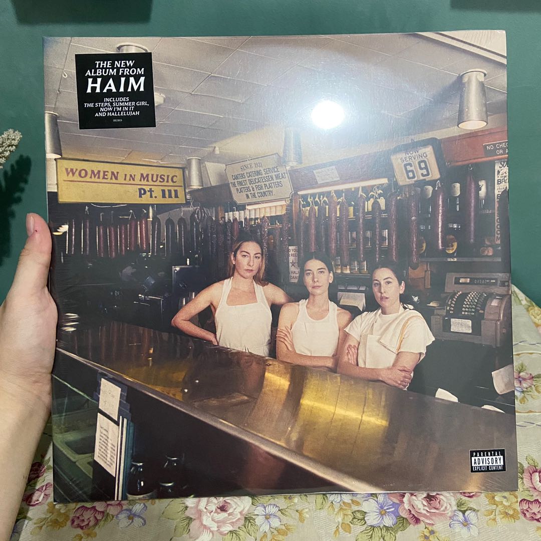 HAIM WIMPIII Opaque Yellow Vinyl, Hobbies & Toys, Music & Media, Vinyls ...