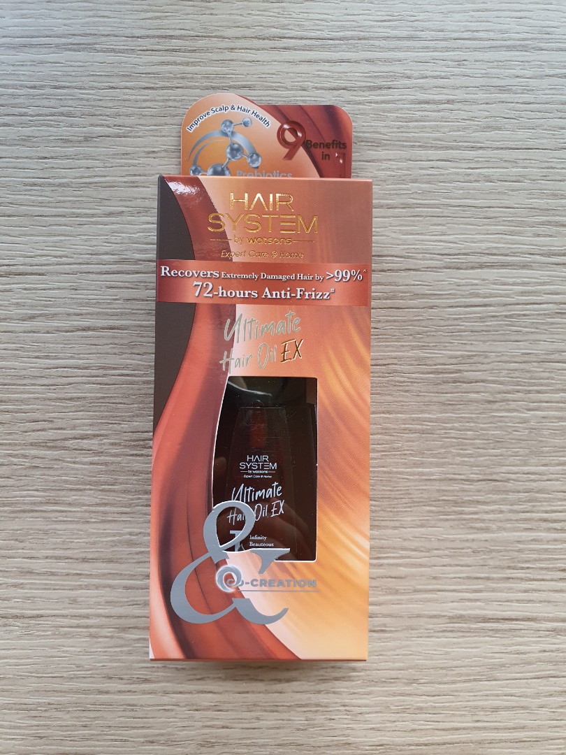 Hair System Ultimate Hair Oil, Beauty & Personal Care, Hair on Carousell