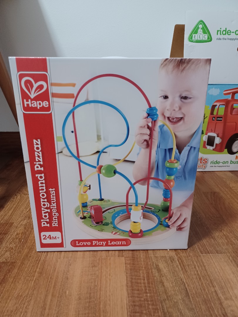 Hape playground pizzaz, Babies & Kids, Infant Playtime on Carousell