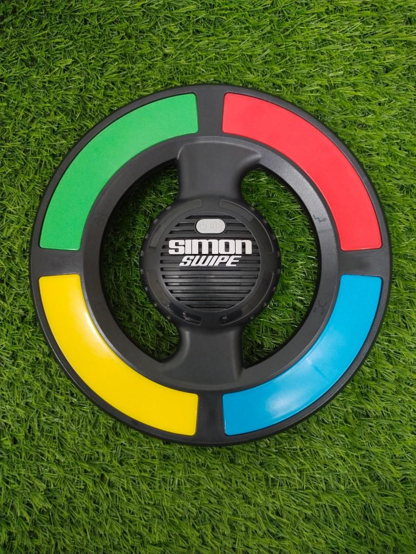 Hasbro Simon Swipe Games, Hobbies & Toys, Toys & Games on Carousell
