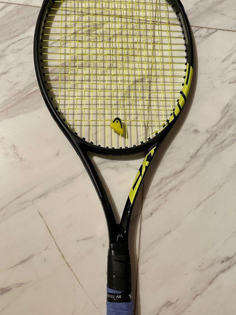 Head Extreme Tour Night edition 4 1/4 grip size for sale, Sports ...